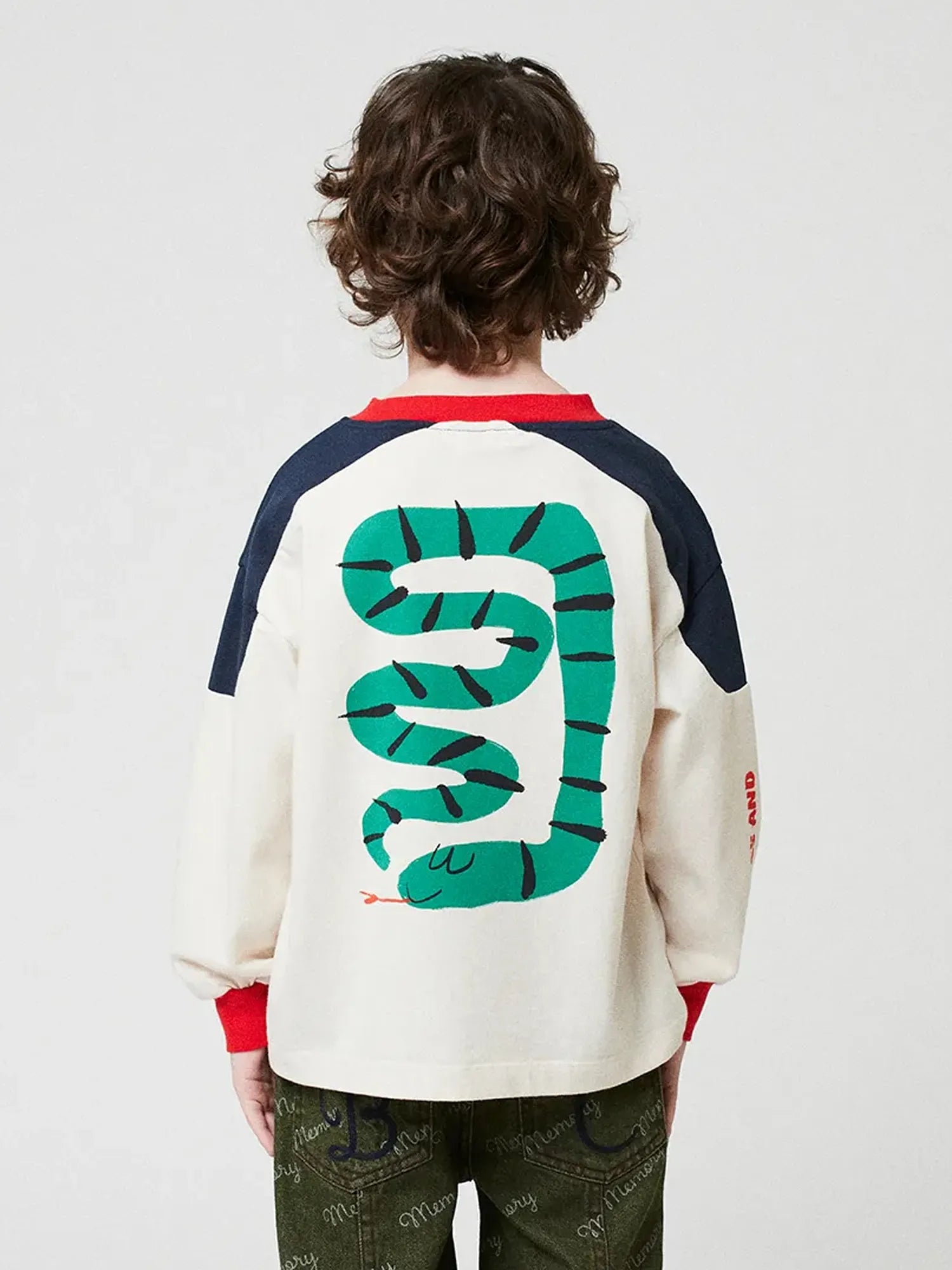 Snake T-shirt for children | Bobo Choses – BOBO CHOSES Japan official site