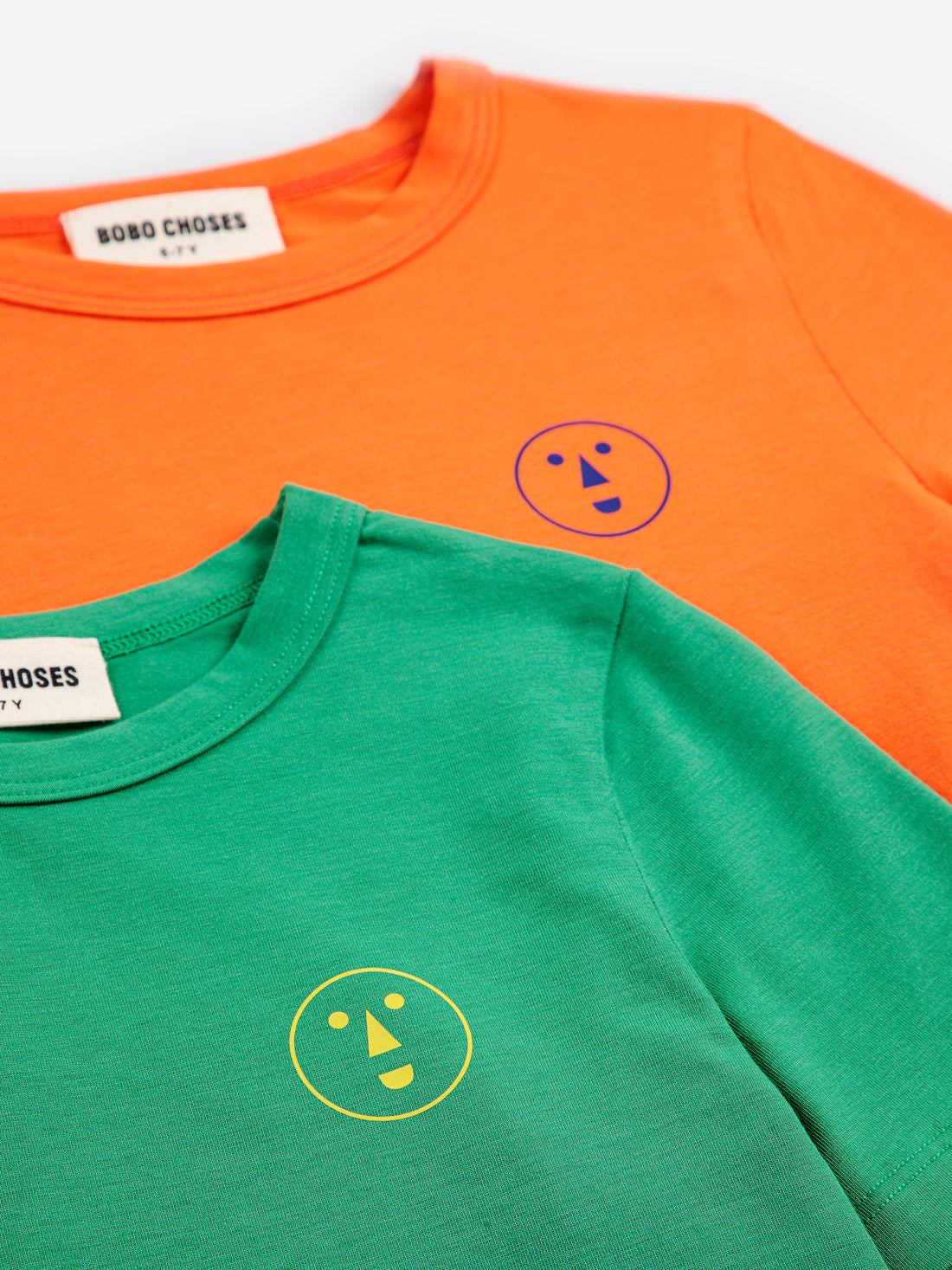 Have Fun Face T-shirt set | Bobo Choses – BOBO CHOSES Japan official site