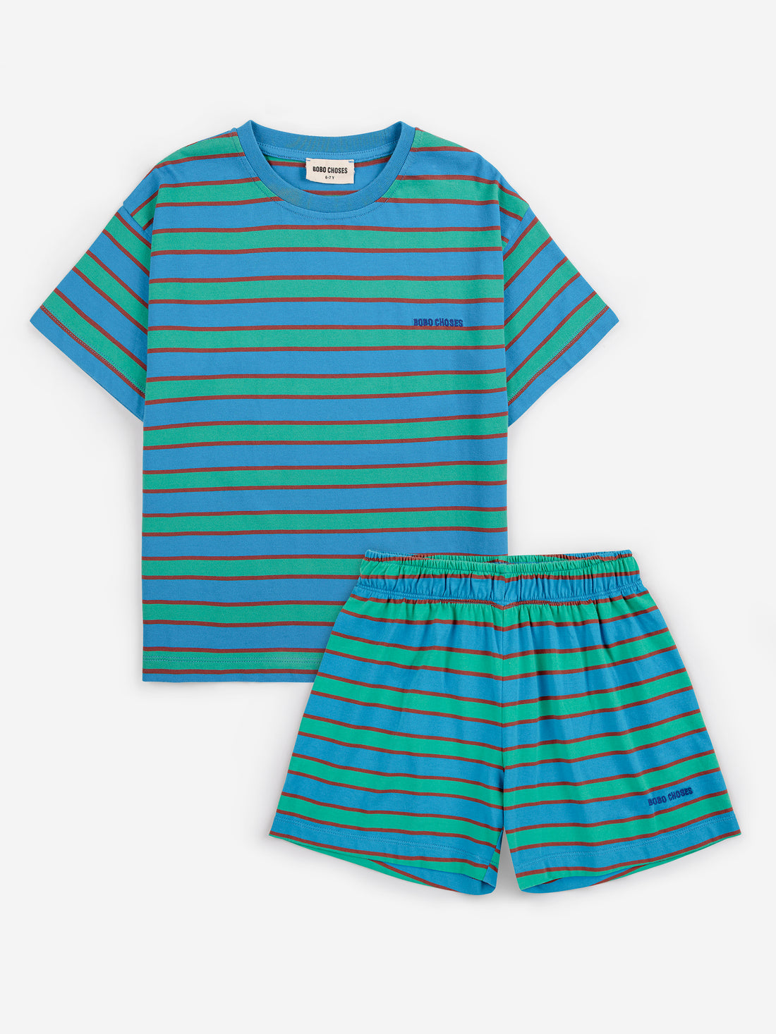 Bobo Choses Blue Stripes loungewear set | Bobo Choses – BOBO CHOSES ...