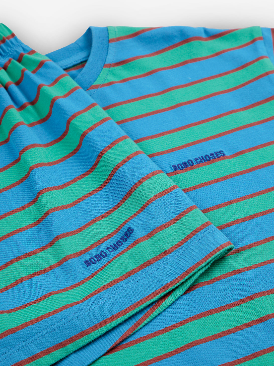 Bobo Choses Blue Stripes loungewear set | Bobo Choses – BOBO CHOSES ...